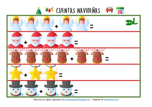 Cuentas navideñas -Orientacion Andujar