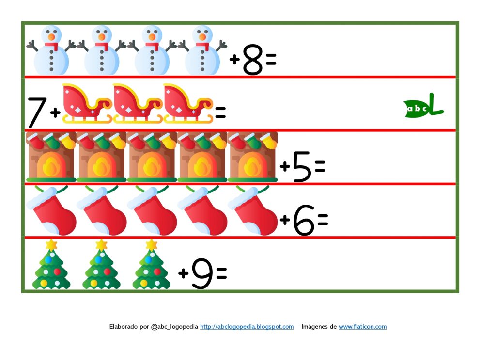 Cuentas navideñas -Orientacion Andujar