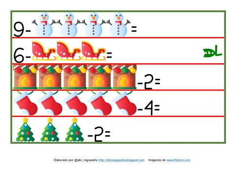 Cuentas navideñas -Orientacion Andujar
