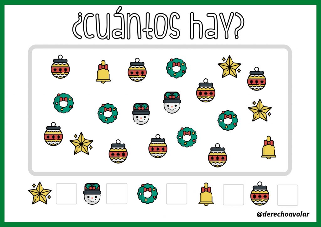 Conteo navideño -Orientacion Andujar