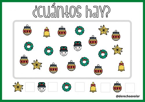 Conteo navideño -Orientacion Andujar