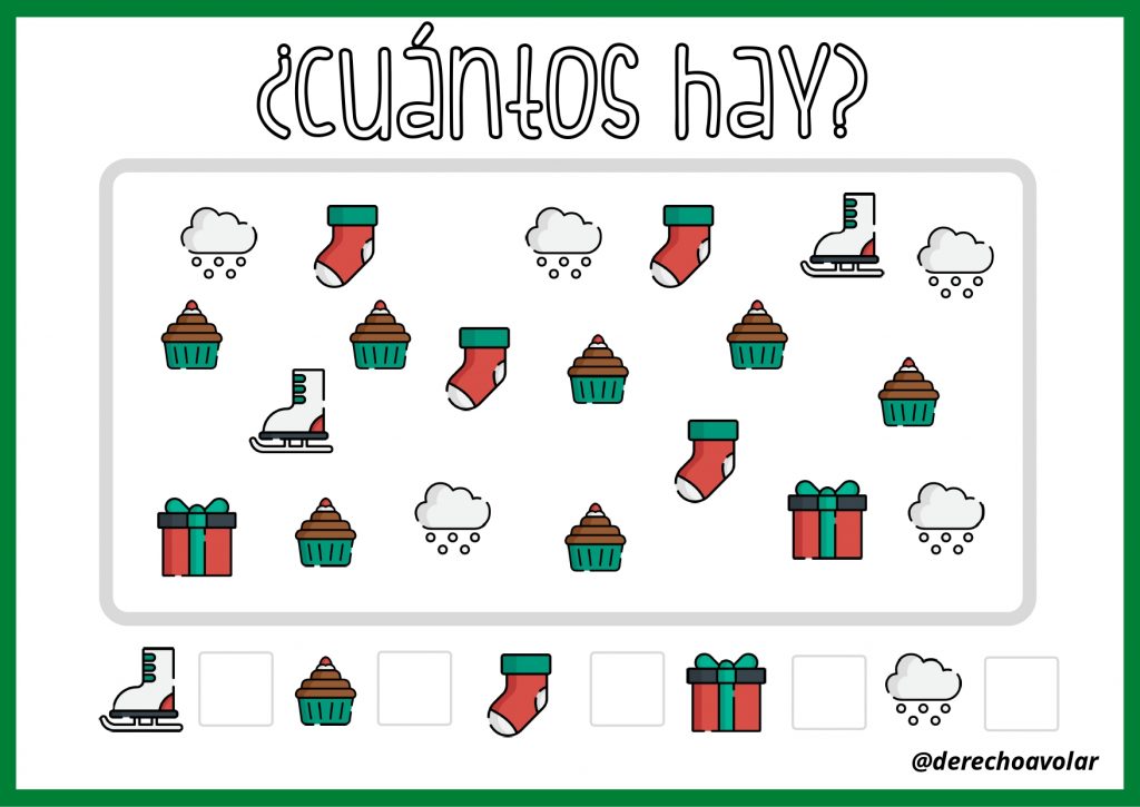 Conteo navideño -Orientacion Andujar