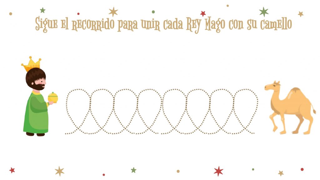 Cuaderno de actividades especial reyes magos - Orientacion Andujar