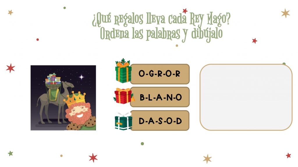 Cuaderno de actividades especial reyes magos - Orientacion Andujar