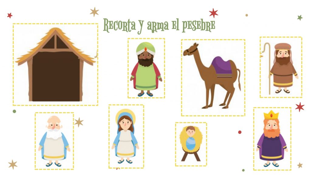 Cuaderno de actividades especial reyes magos - Orientacion Andujar