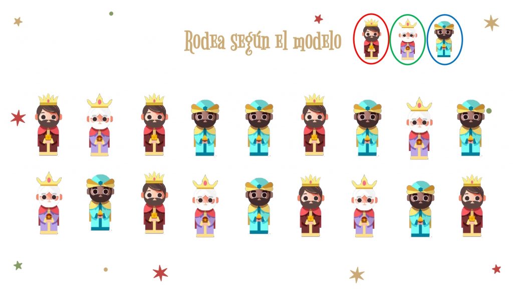 Cuaderno de actividades especial reyes magos - Orientacion Andujar