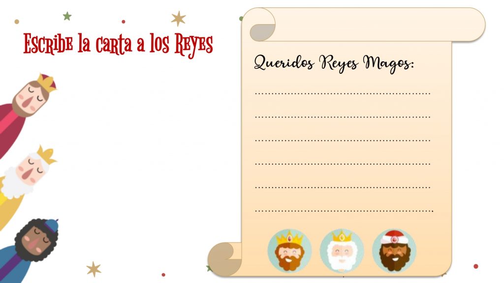 Cuaderno de actividades especial reyes magos - Orientacion Andujar