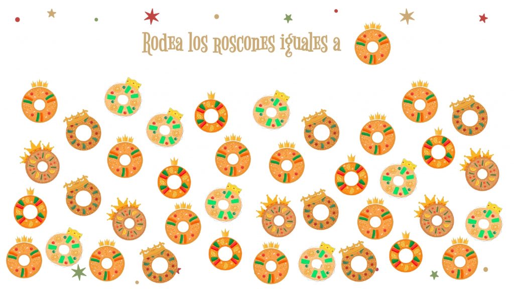 Cuaderno de actividades especial reyes magos - Orientacion Andujar