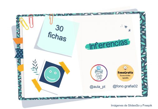 Colección de 30 tarjetas inferenciales -Orientacion Andujar