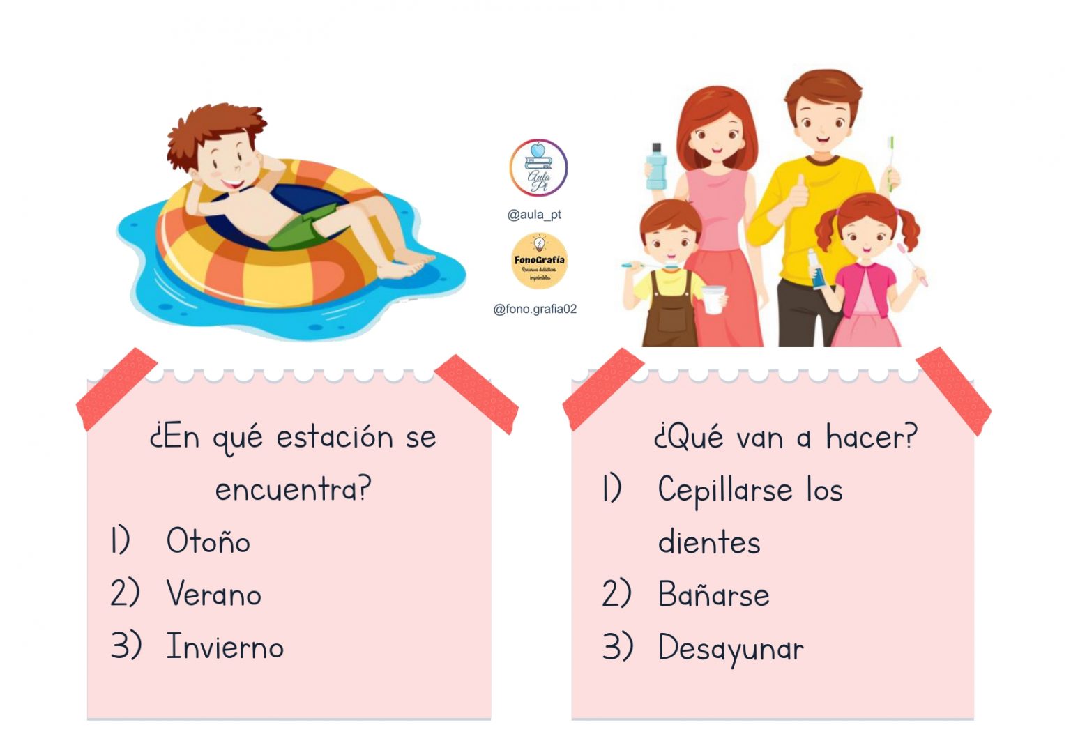 Colección de 30 tarjetas inferenciales -Orientacion Andujar