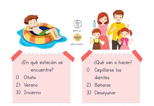 Colección de 30 tarjetas inferenciales -Orientacion Andujar