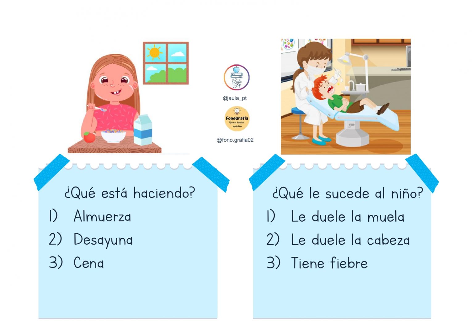 Colección de 30 tarjetas inferenciales -Orientacion Andujar