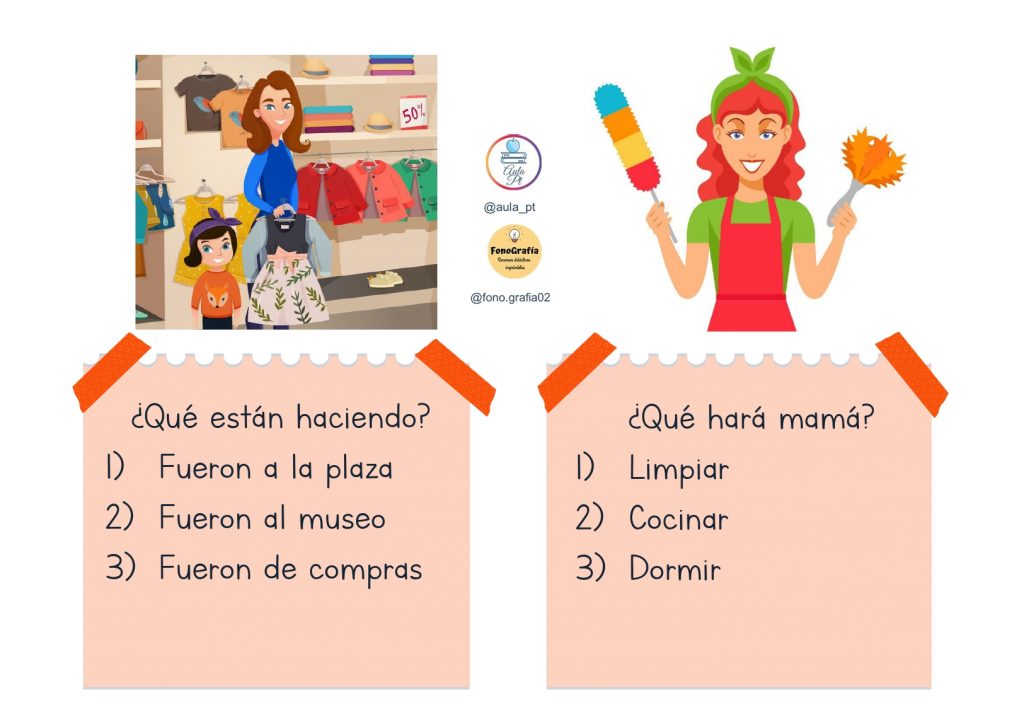 TARJETERO PARA TRABAJAR LAS INFERENCIAS VISUALE DE FORMA DIVERTIDA ...