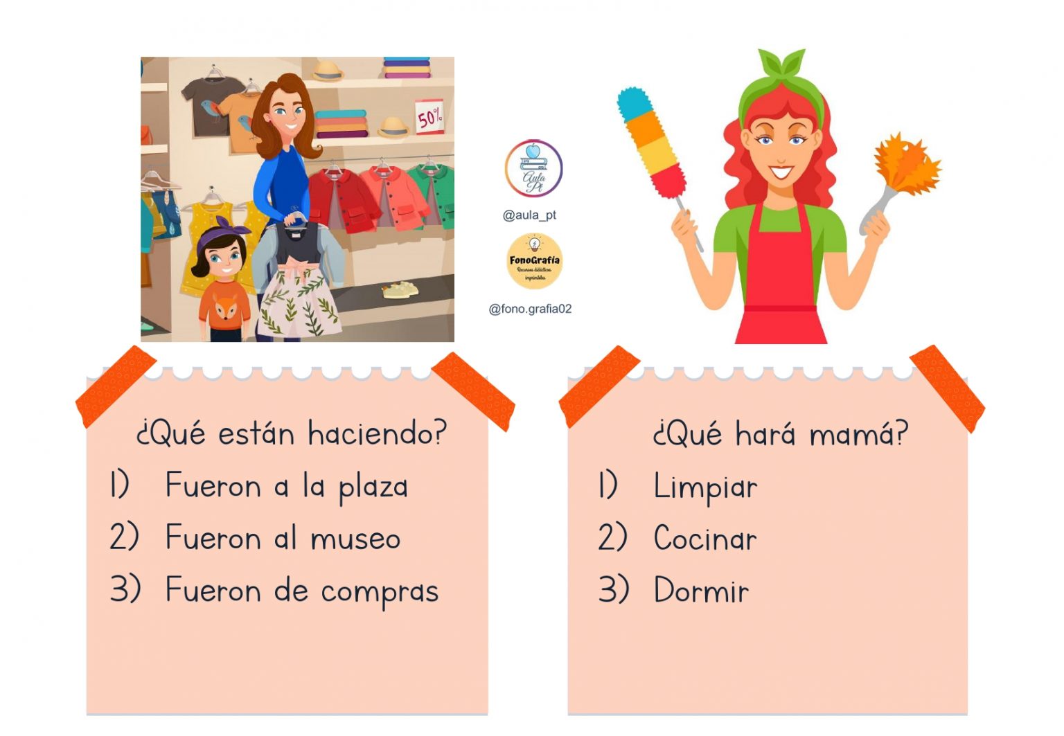 Colección de 30 tarjetas inferenciales -Orientacion Andujar