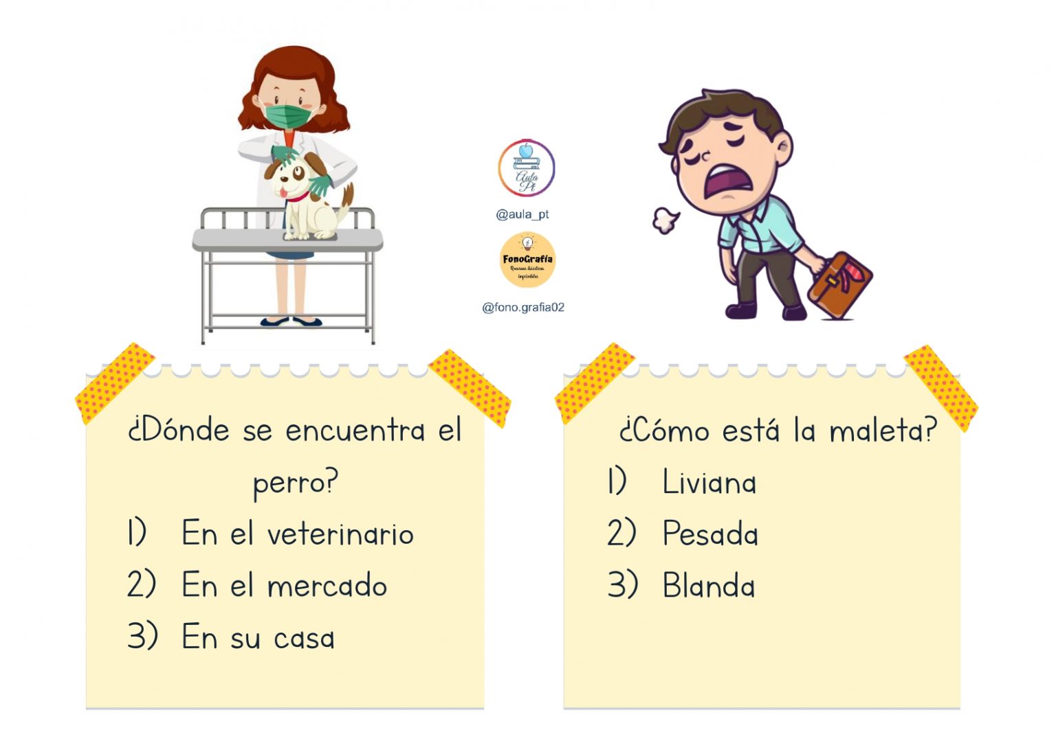 Colección de tarjetas inferenciales a parir de imágenes -Orientacion ...