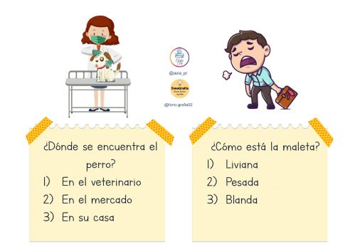 Colección de 30 tarjetas inferenciales -Orientacion Andujar