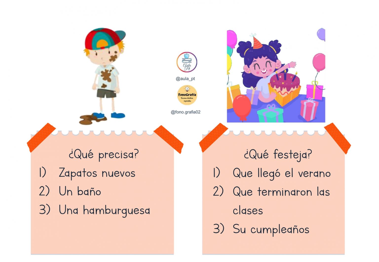 Colección de 30 tarjetas inferenciales -Orientacion Andujar