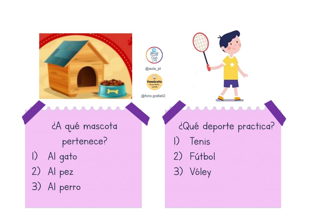 Colección de 30 tarjetas inferenciales -Orientacion Andujar