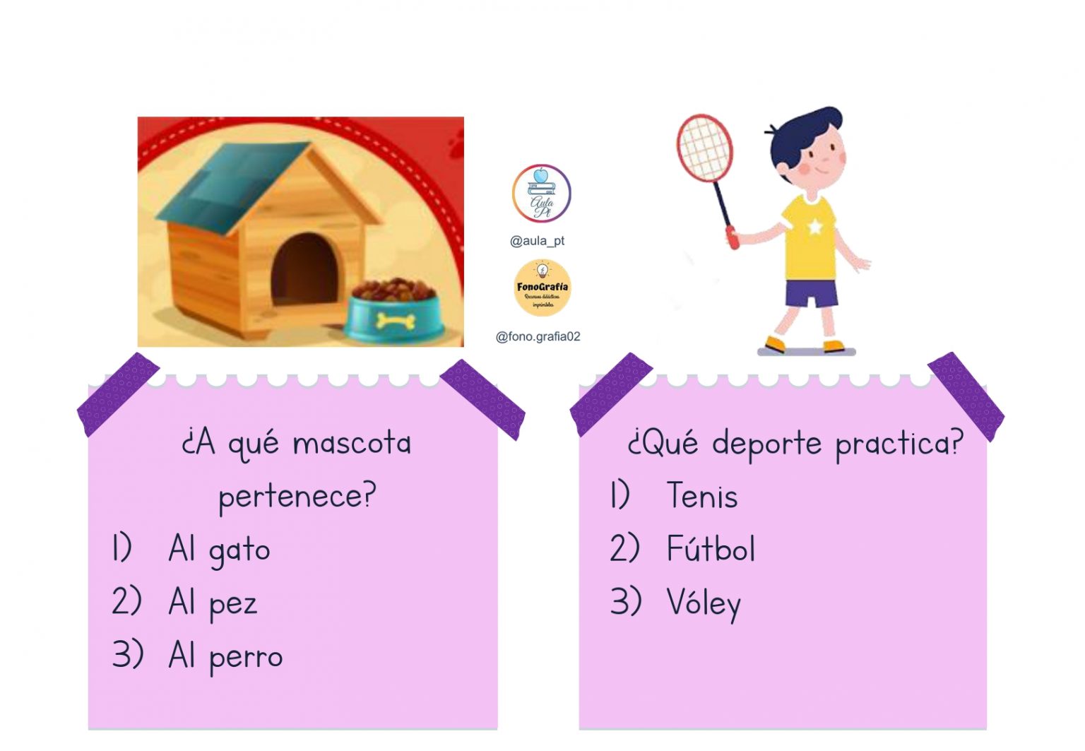 Colección de 30 tarjetas inferenciales -Orientacion Andujar