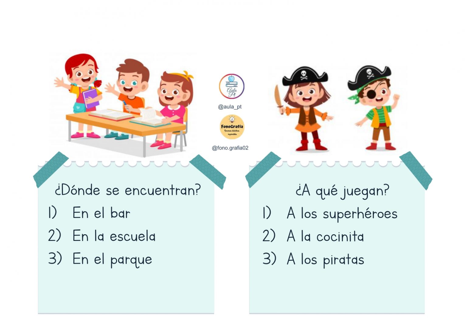 Colección de 30 tarjetas inferenciales -Orientacion Andujar