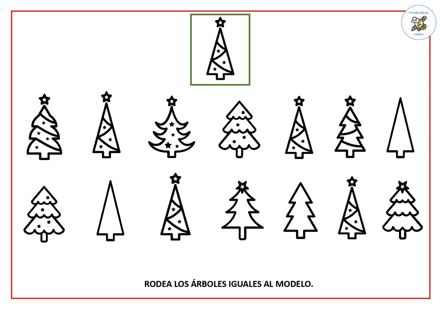 SÚPER PACK DE ACTIVIDADES NAVIDEÑAS -Orientacion Andujar