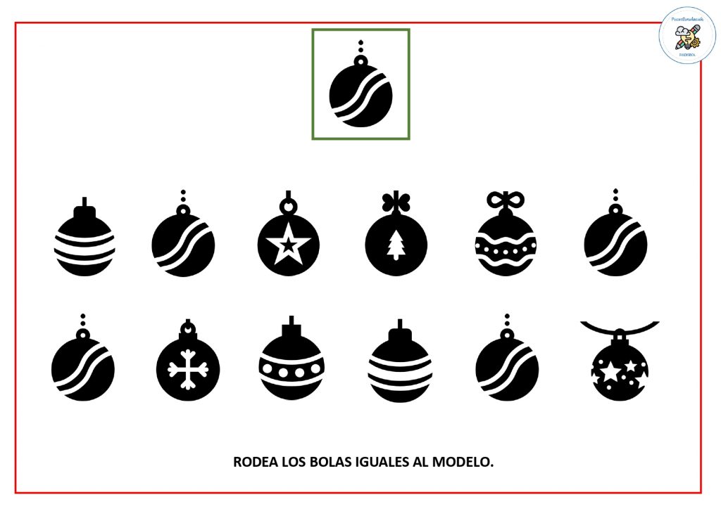 SÚPER PACK DE ACTIVIDADES NAVIDEÑAS -Orientacion Andujar