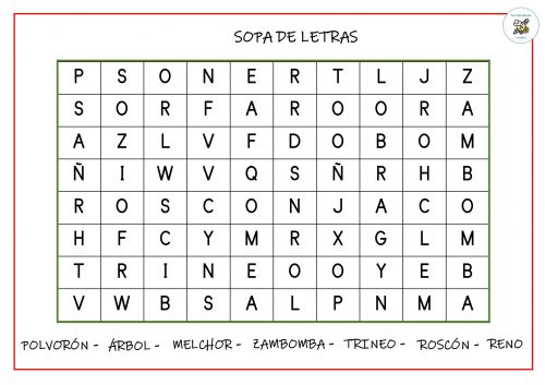 SÚPER PACK DE ACTIVIDADES NAVIDEÑAS -Orientacion Andujar