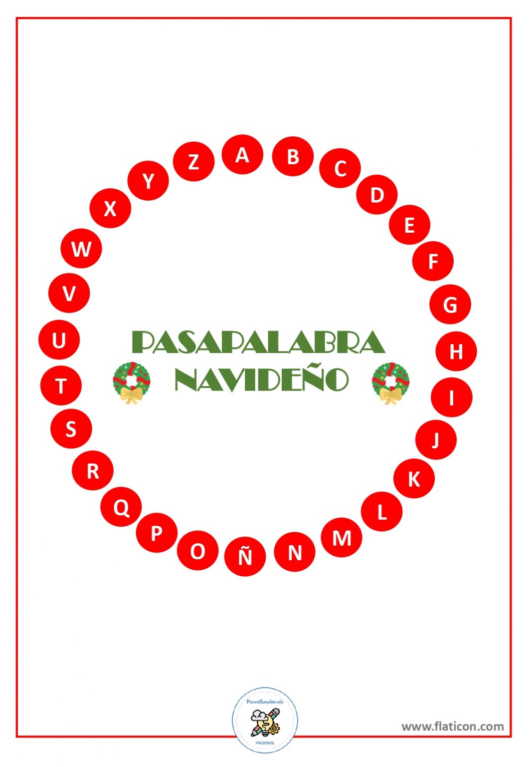 SÚPER PACK DE ACTIVIDADES NAVIDEÑAS -Orientacion Andujar