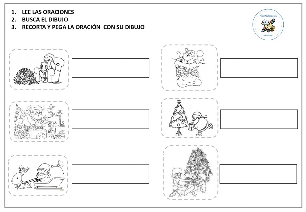 SÚPER PACK DE ACTIVIDADES NAVIDEÑAS -Orientacion Andujar