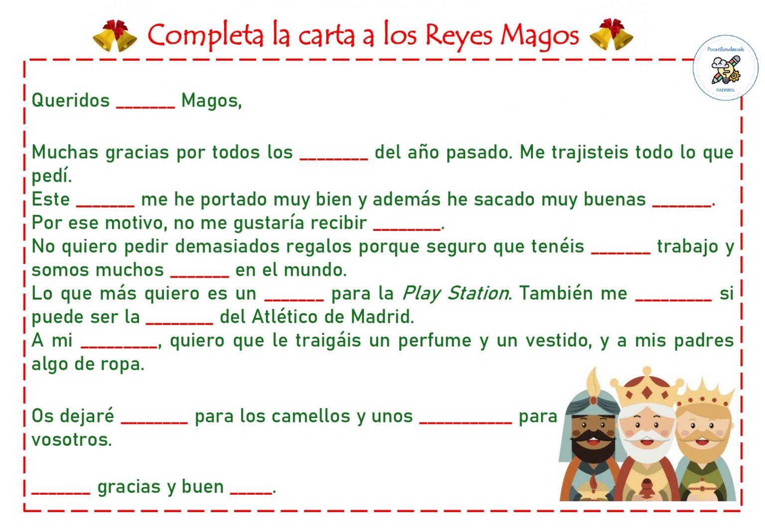 SÚPER PACK DE ACTIVIDADES NAVIDEÑAS -Orientacion Andujar