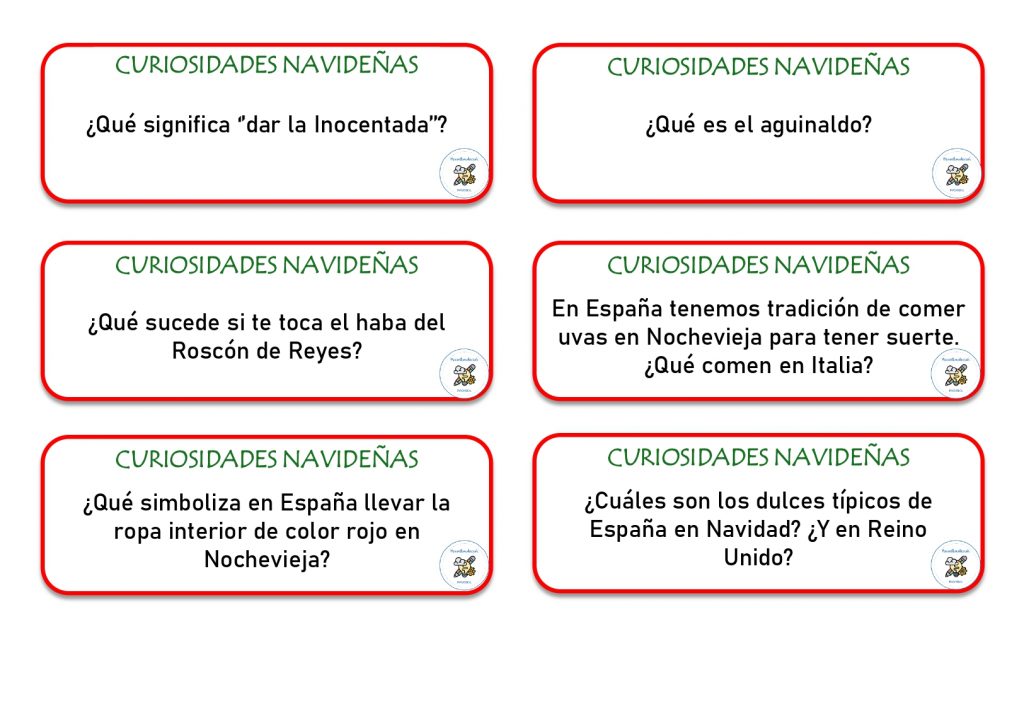 SÚPER PACK DE ACTIVIDADES NAVIDEÑAS -Orientacion Andujar