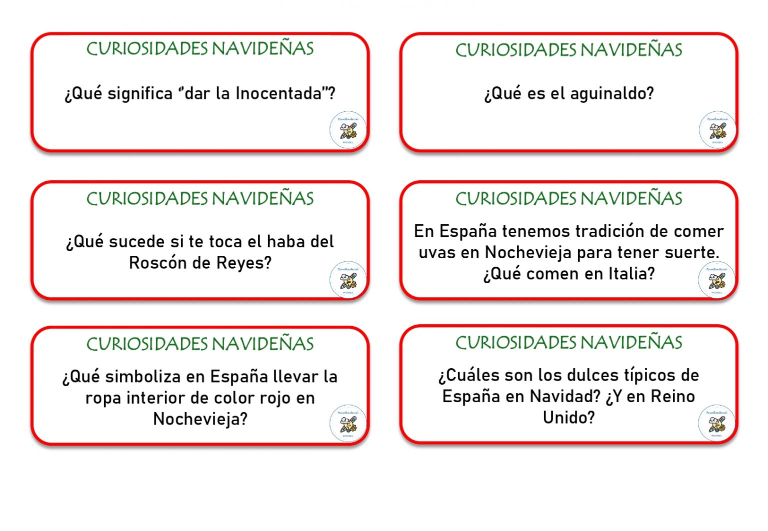 SÚPER PACK DE ACTIVIDADES NAVIDEÑAS -Orientacion Andujar