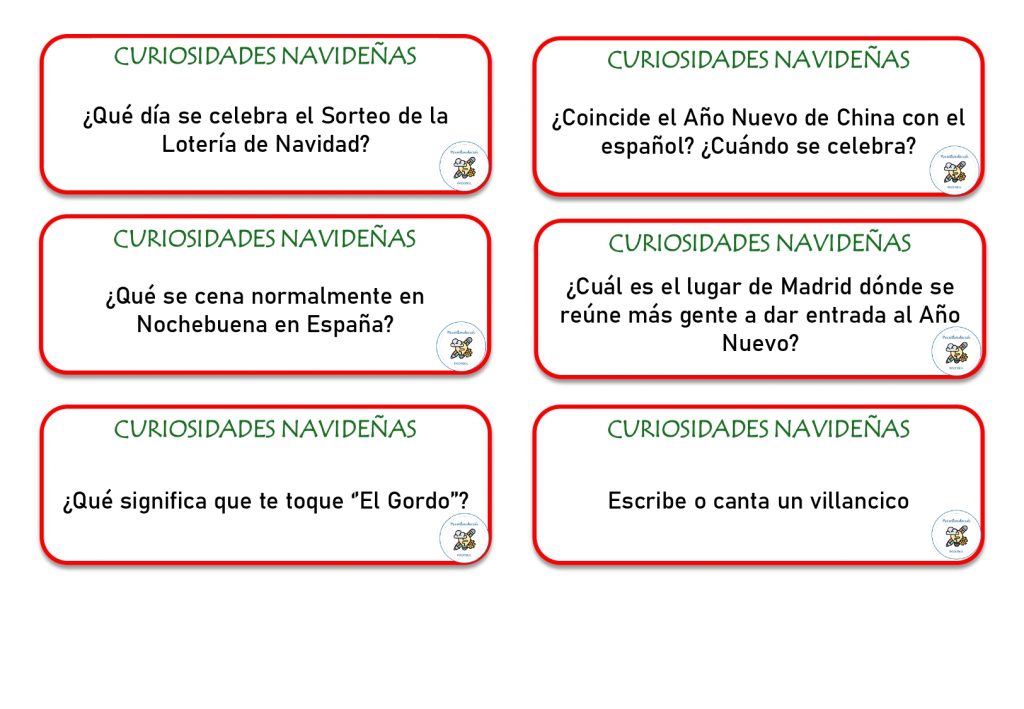 SÚPER PACK DE ACTIVIDADES NAVIDEÑAS -Orientacion Andujar