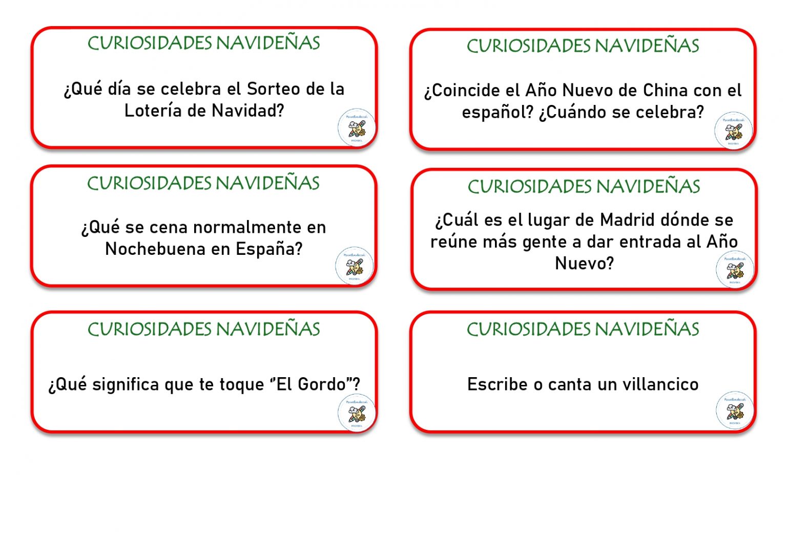 SÚPER PACK DE ACTIVIDADES NAVIDEÑAS -Orientacion Andujar