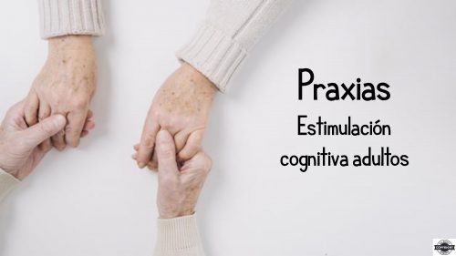 TRABAJAMOS LAS PRAXIAS EN ADULTOS -Orientacion Andujar