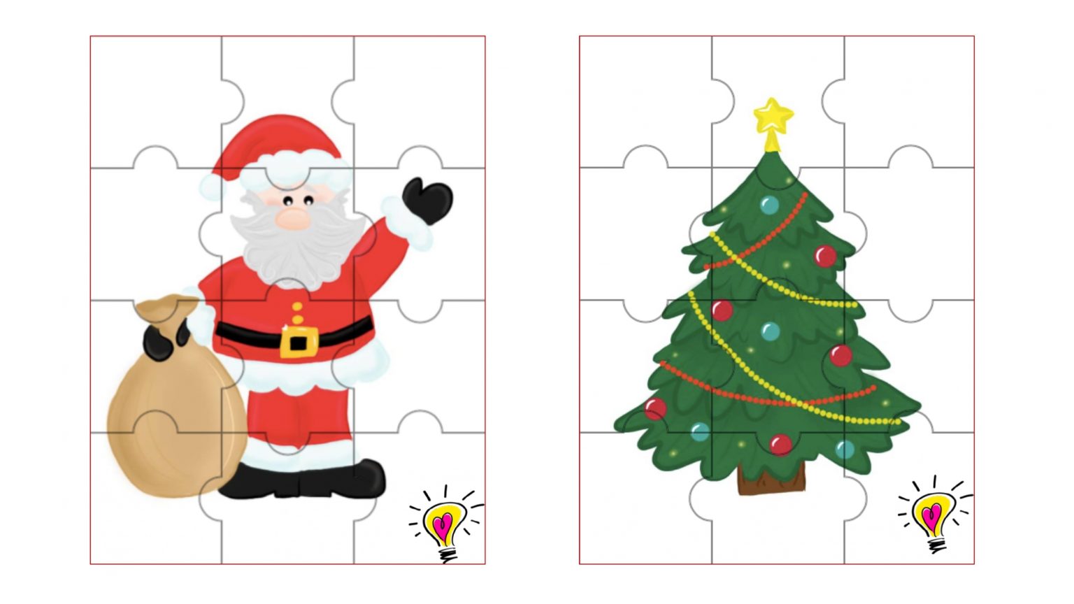 Puzzles navideños - Orientacion Andujar