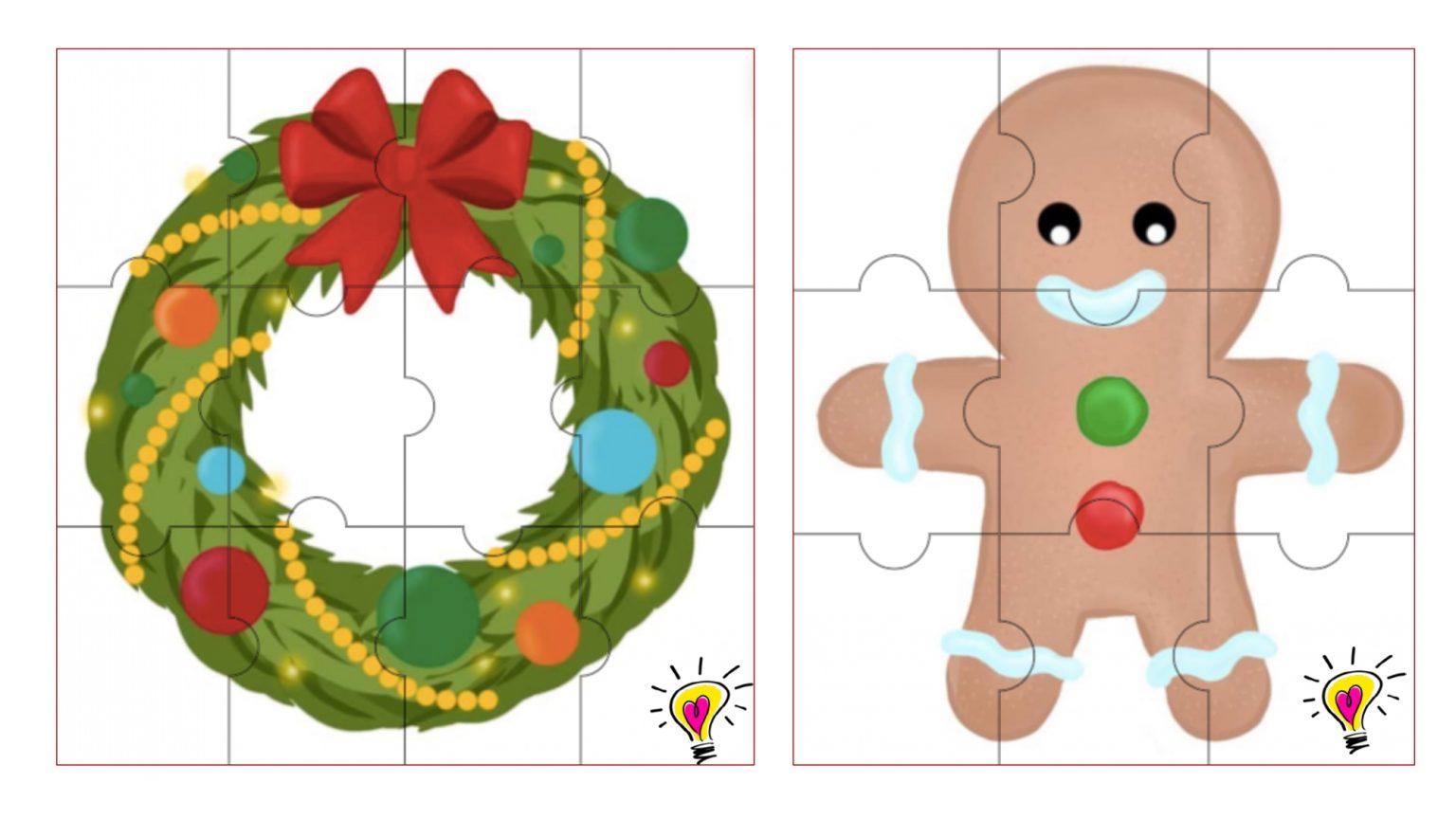 Puzzles navideños - Orientacion Andujar