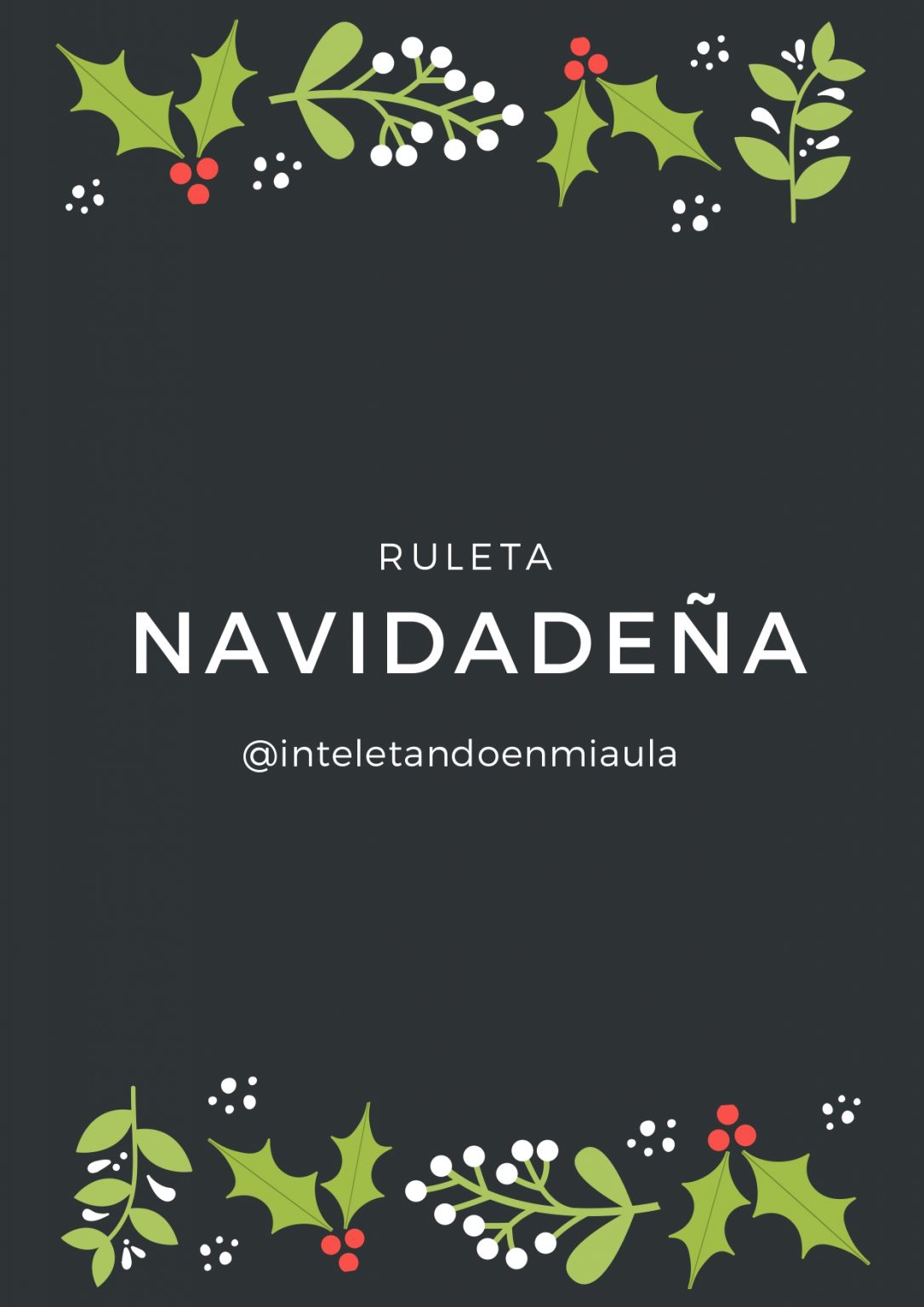 Ruleta navideña -Orientacion Andujar
