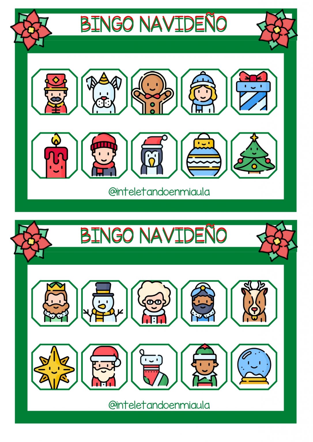 Ruleta navideña -Orientacion Andujar