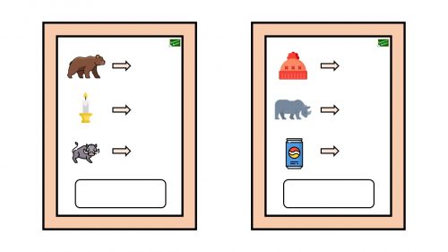 Conciencia silábica: La palabra oculta -Orientacion Andujar