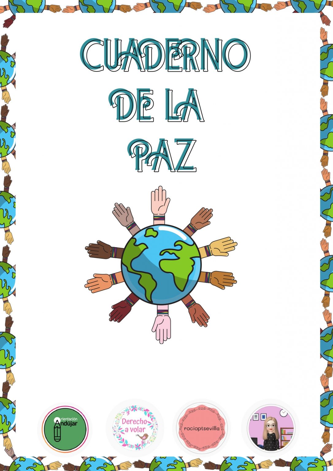 Cuaderno CON 5 ACTIVIDADES DÍA DE LA PAZ 45 PAG - Orientacion Andujar