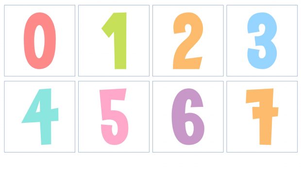 Completa colección de flashcards: Pack números y letras - Orientacion ...