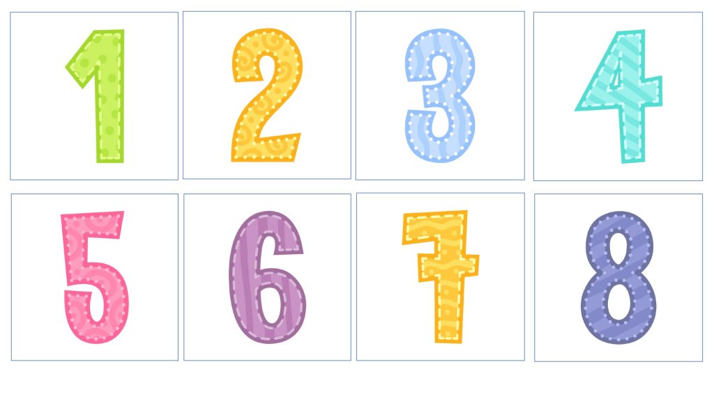 Completa colección de flashcards: Pack números y letras - Orientacion ...