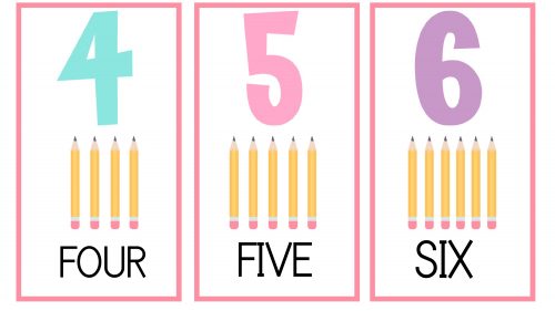 Completa colección de flashcards: Pack números y letras - Orientacion ...