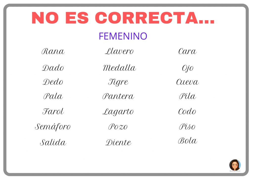 Masculino y femenino -Orientacion Andujar