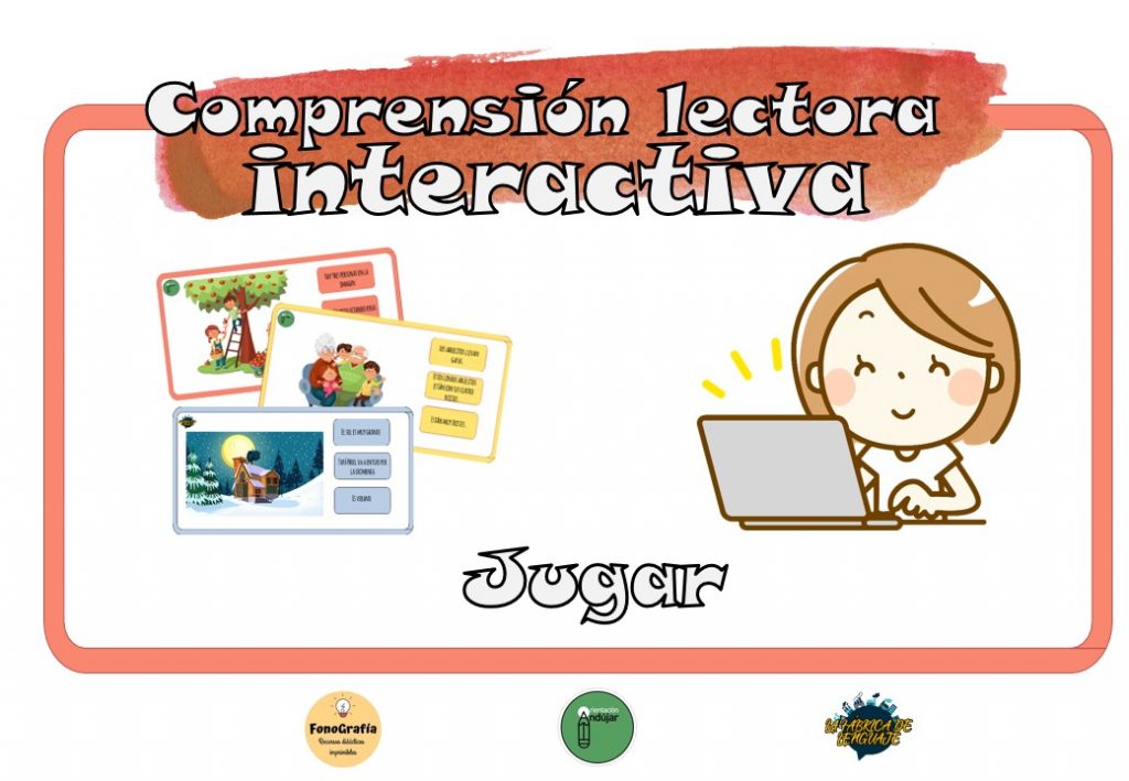 Divertido juego de comprensión lectora interactivo y formato PDF ...
