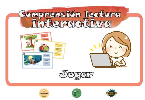 Divertido juego de comprensión lectora interactivo y formato PDF ...