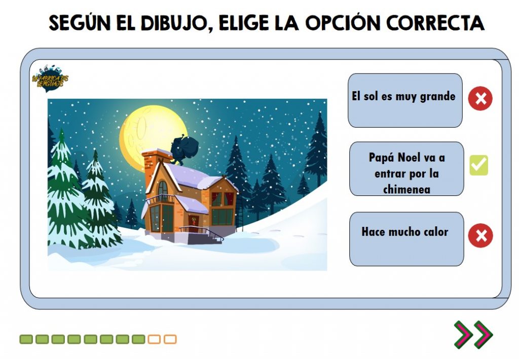 Juego interactivo de comprensión lectora -Orientacion Andujar