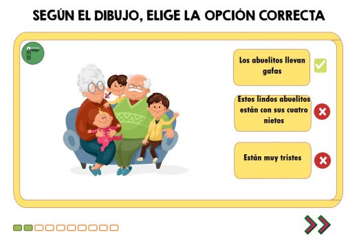 Divertido juego de comprensión lectora interactivo y formato PDF ...