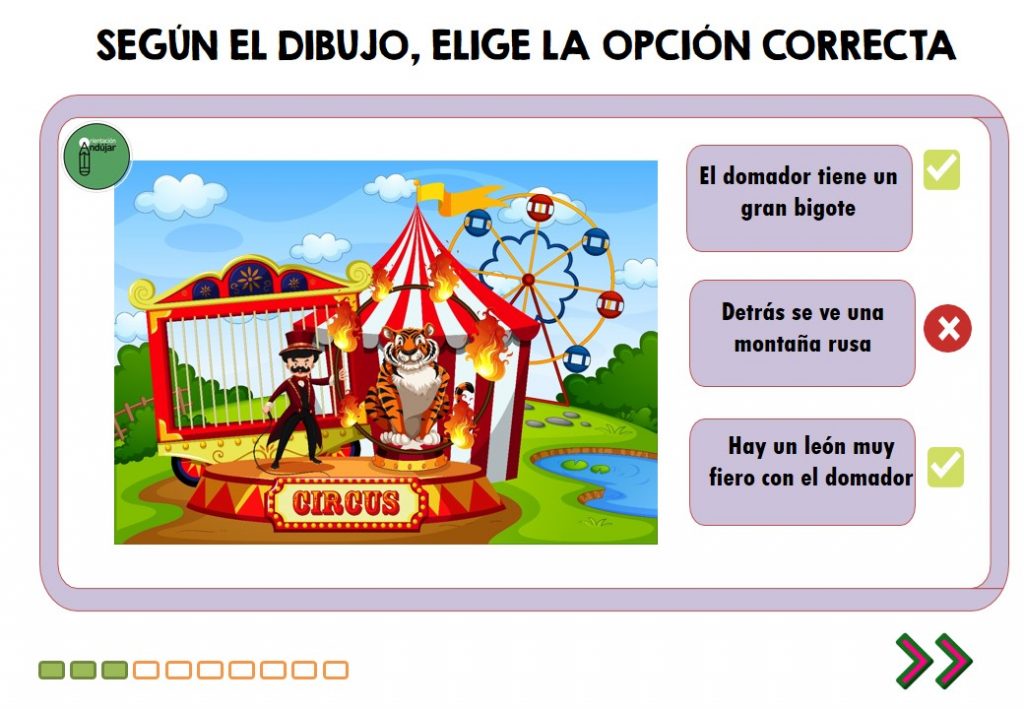Divertido juego de comprensión lectora interactivo y formato PDF ...